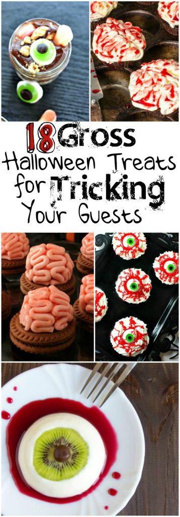 18 Gross Halloween Treats for Tricking Your Guests