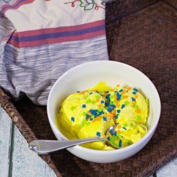 Dairy-Free Buttered Rum Ice Cream