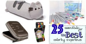 20 Essentials for the Best Coloring Experience - Nerdy Mamma