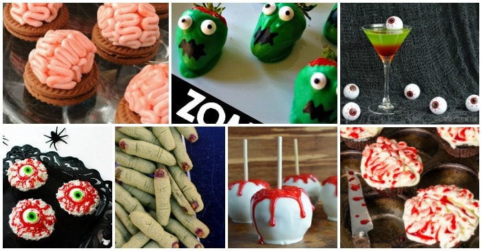 25 Scary-Awesome Zombie Recipes - Nerdy Mamma