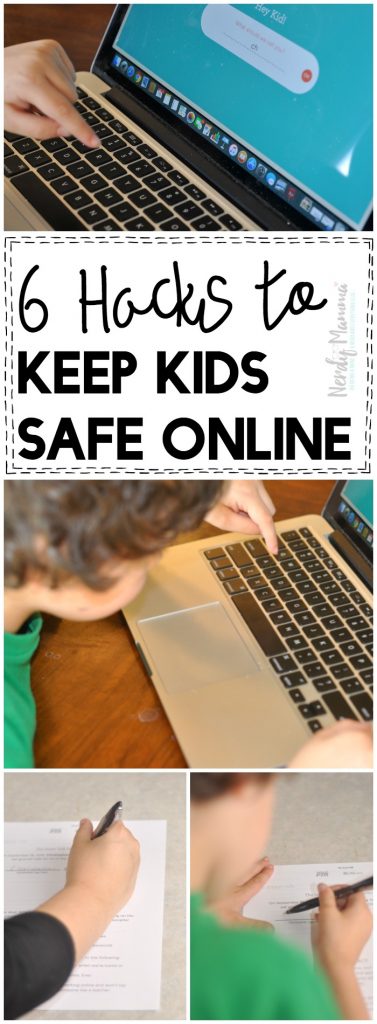 6 Hacks to Keep Kids Safe Online - Nerdy Mamma
