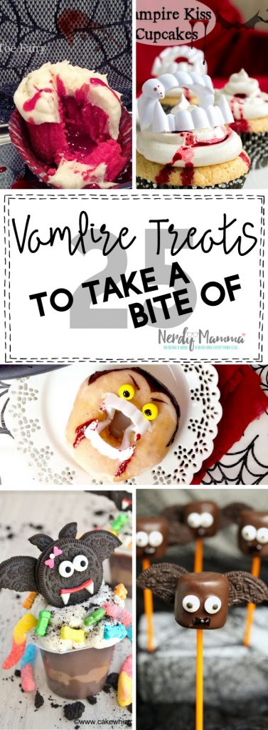 25 Vampire Treats You Need To Take A Bite Of - Nerdy Mamma