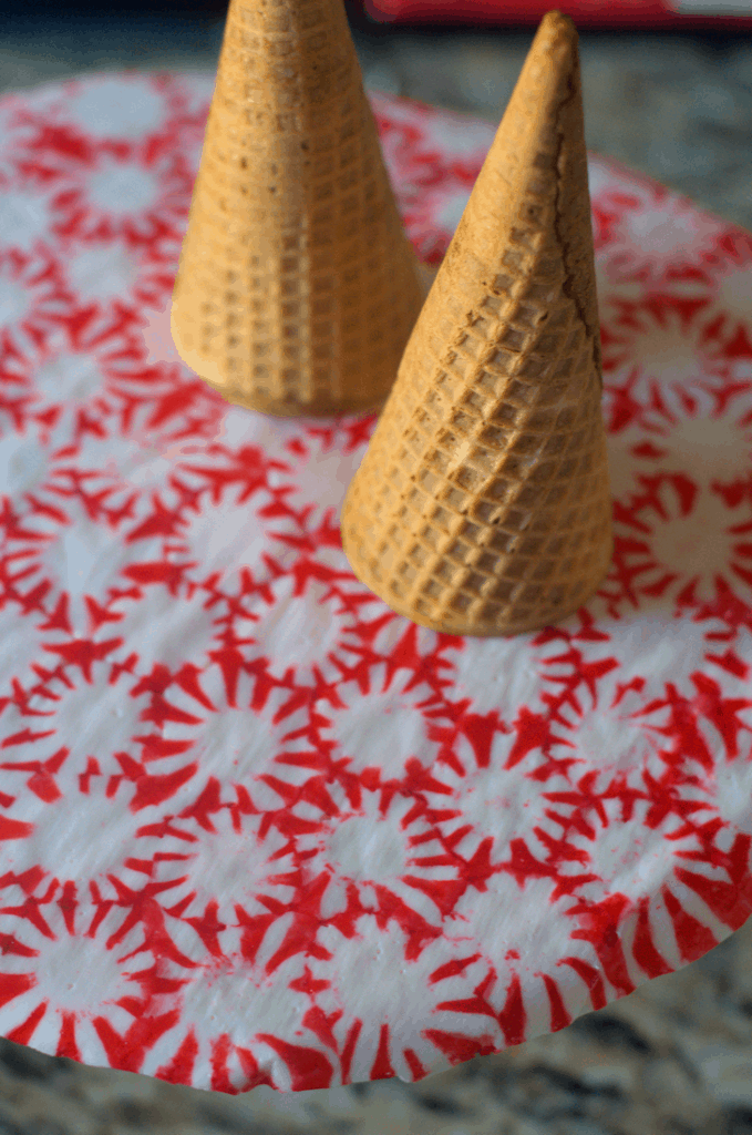 Peppermint Candy Stand DIY - Nerdy Mamma