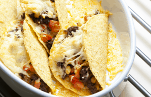 Baked Mini-Taco Appetizers - Nerdy Mamma