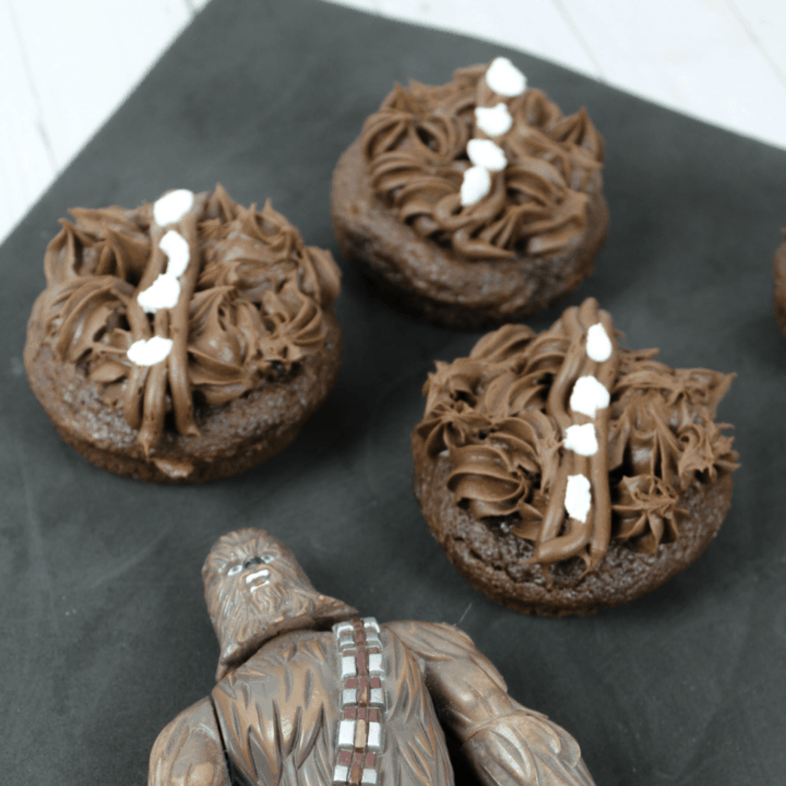 Chewbacca Donuts - The Chocolatiest Donuts in the Universe - Nerdy Mamma