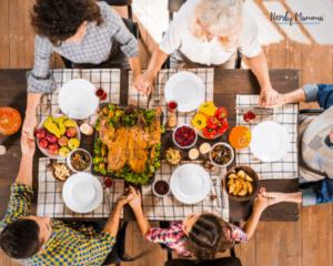 Thanksgiving Dinner on a Budget - Nerdy Mamma