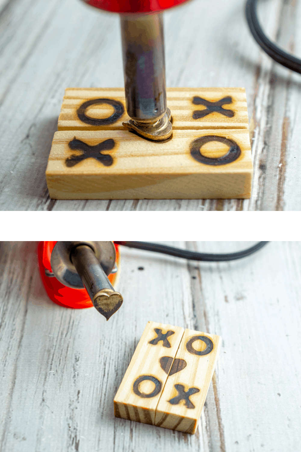 A Piece of My Heart Keychain - A Couple's Keychain Craft - Nerdy Mamma