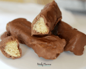 Kit Kat Bars Recipe - Keto and Gluten-Free - Nerdy Mamma