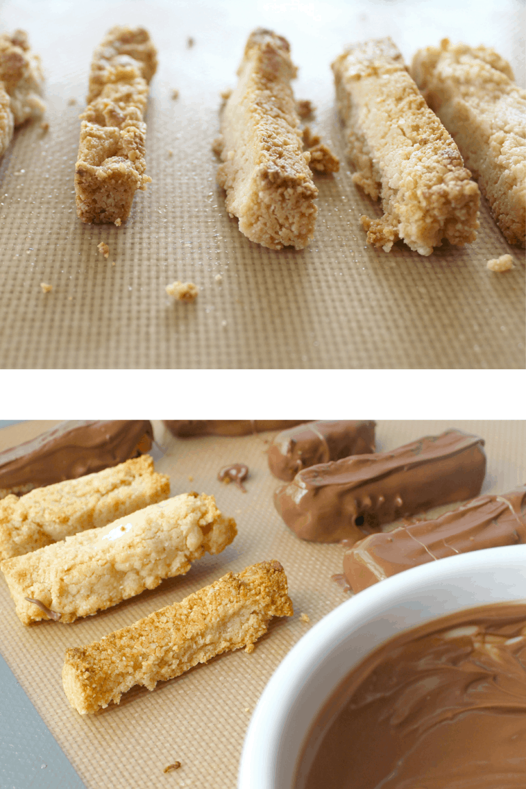 Kit Kat Bars Recipe - Keto and Gluten-Free - Nerdy Mamma