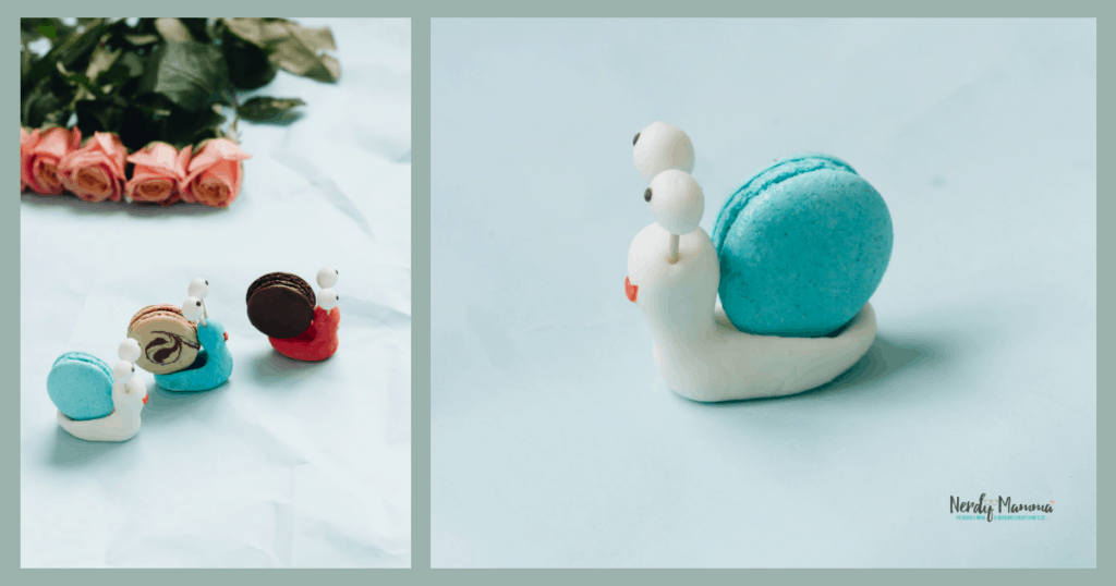 Snail Macarons Recipe - Nerdy Mamma
