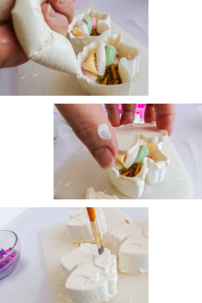 Unicorn Hot Cocoa Bombs Recipe - Nerdy Mamma