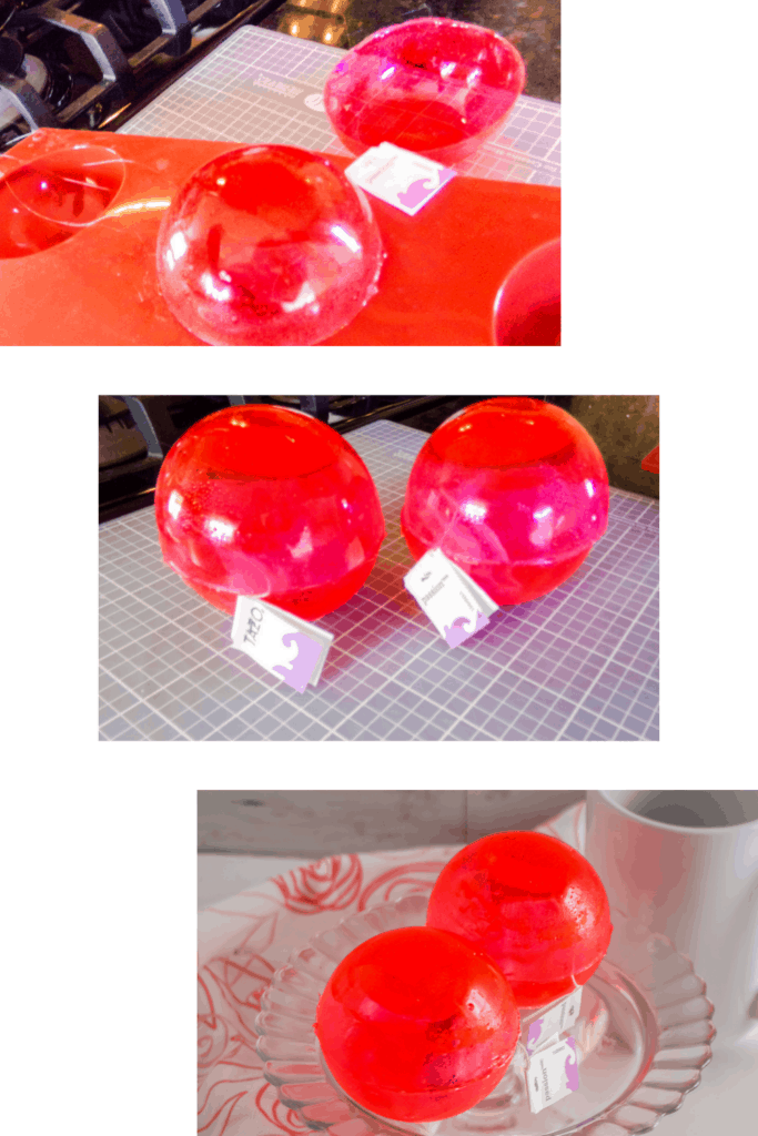 How to Make Easy Pink Tea Bombs - Nerdy Mamma