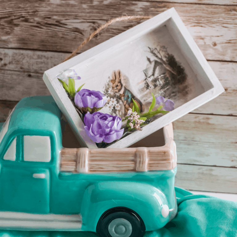 Peter Rabbit Tiered Tray Filler Craft - Nerdy Mamma