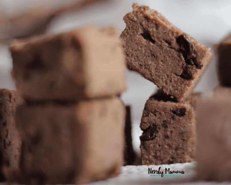 Cookie Butter Fudge - Nerdy Mamma