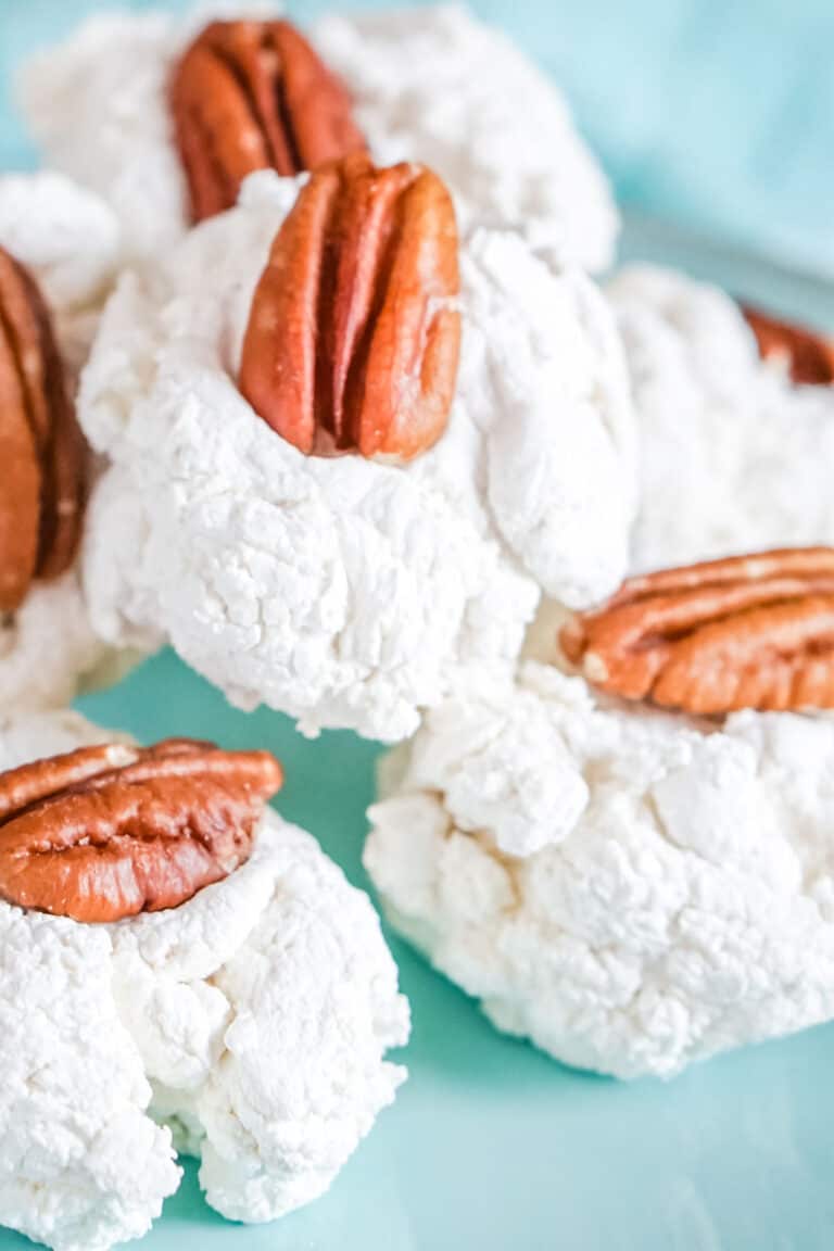 Divinity Candy Recipe - Nerdy Mamma