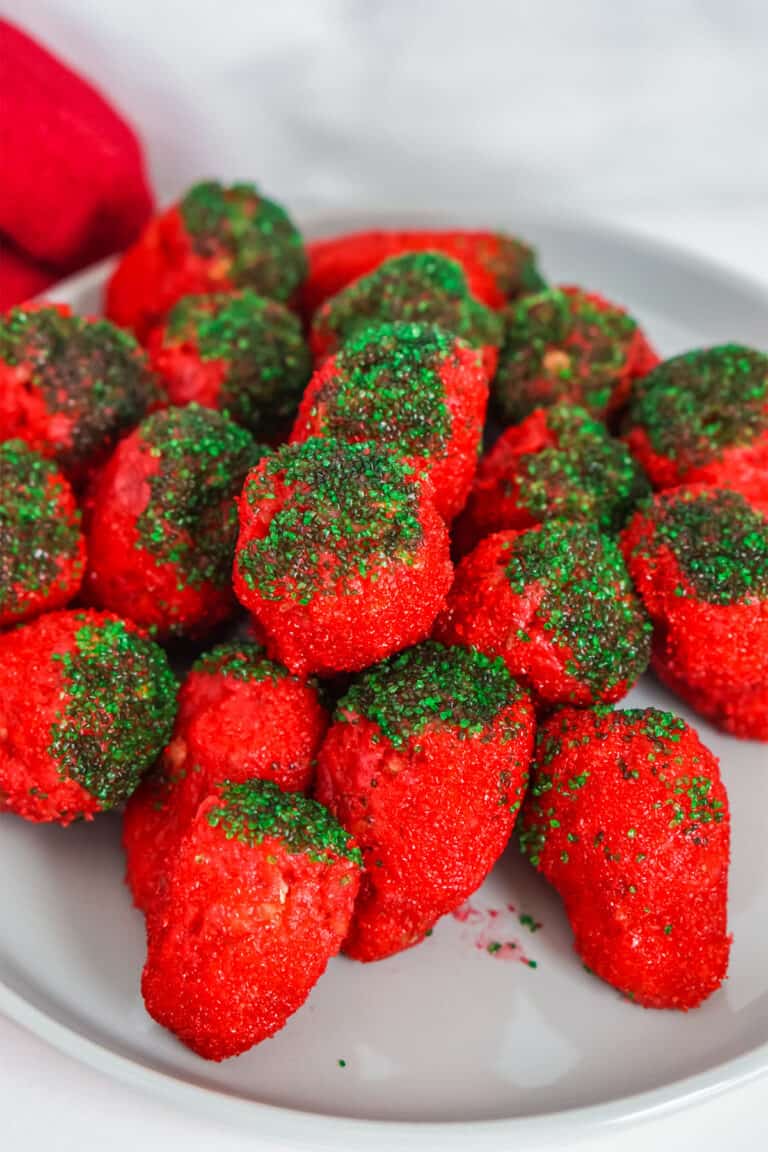 Easy Candy Strawberries Recipe {Dairy Free} - Nerdy Mamma
