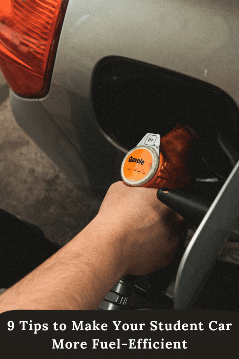 9 Tips to Make Your Student Car More Fuel-Efficient - Nerdy Mamma