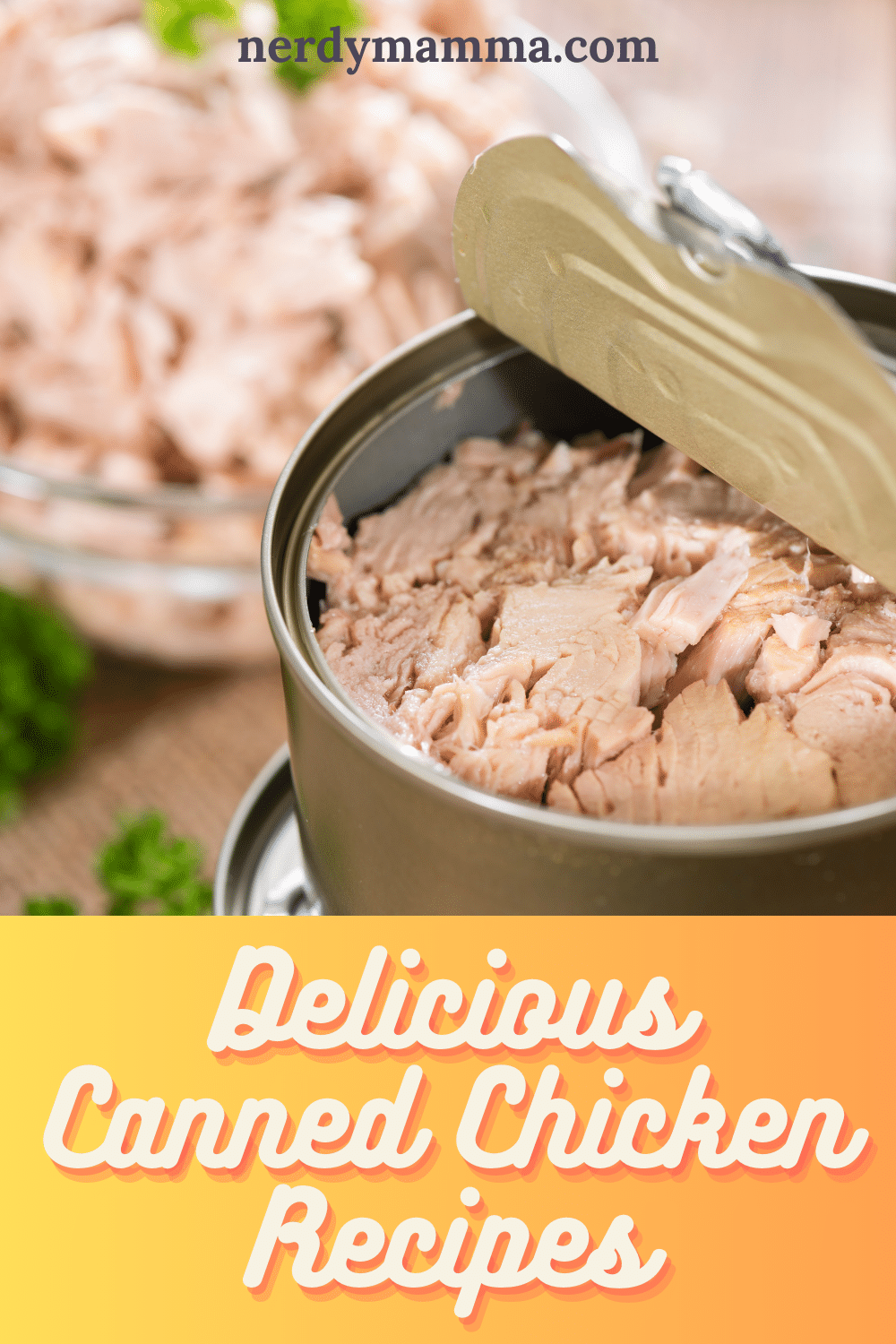 Delicious Canned Chicken Recipes - Nerdy Mamma