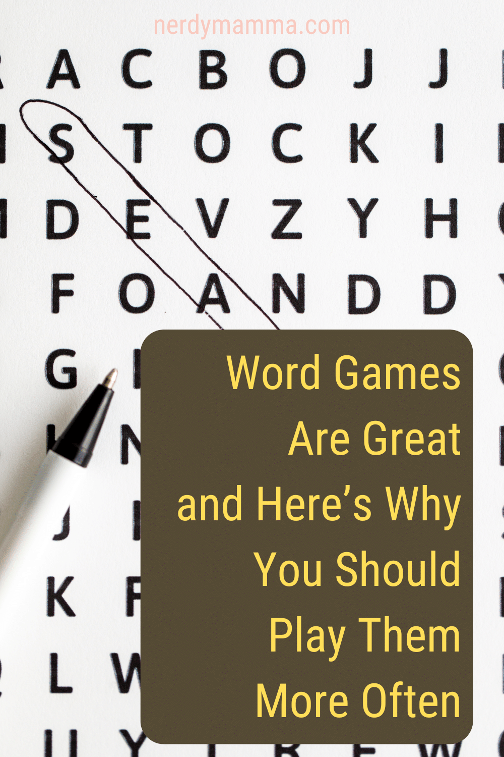 Word Games Are Great and Here’s Why You Should Play Them More Often ...