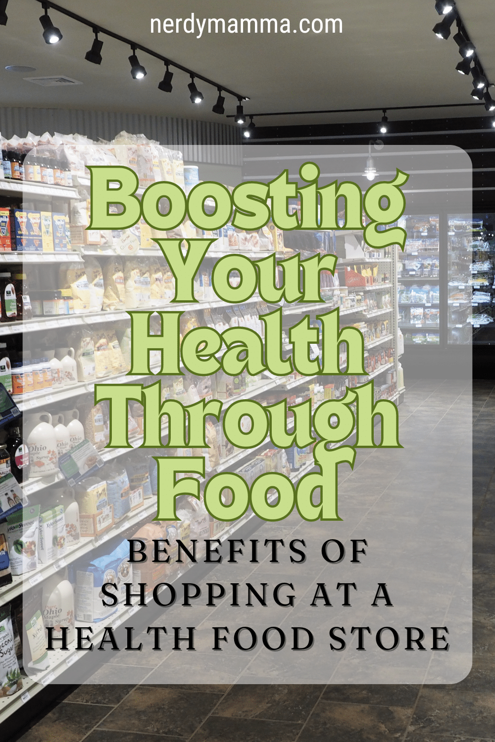 Boosting Your Health Through Food: Benefits of Shopping at a Health ...