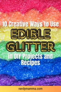 10 Creative Ways to Use Edible Glitter in DIY Projects and Recipes ...