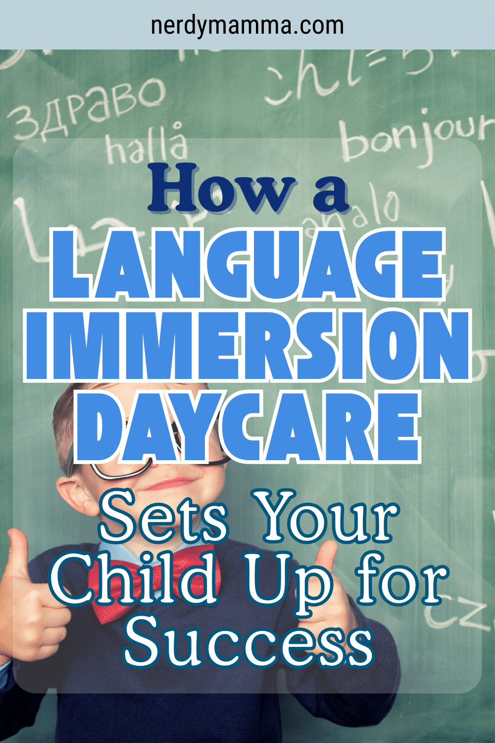 How a Language Immersion Daycare Sets Your Child Up for Success - Nerdy ...