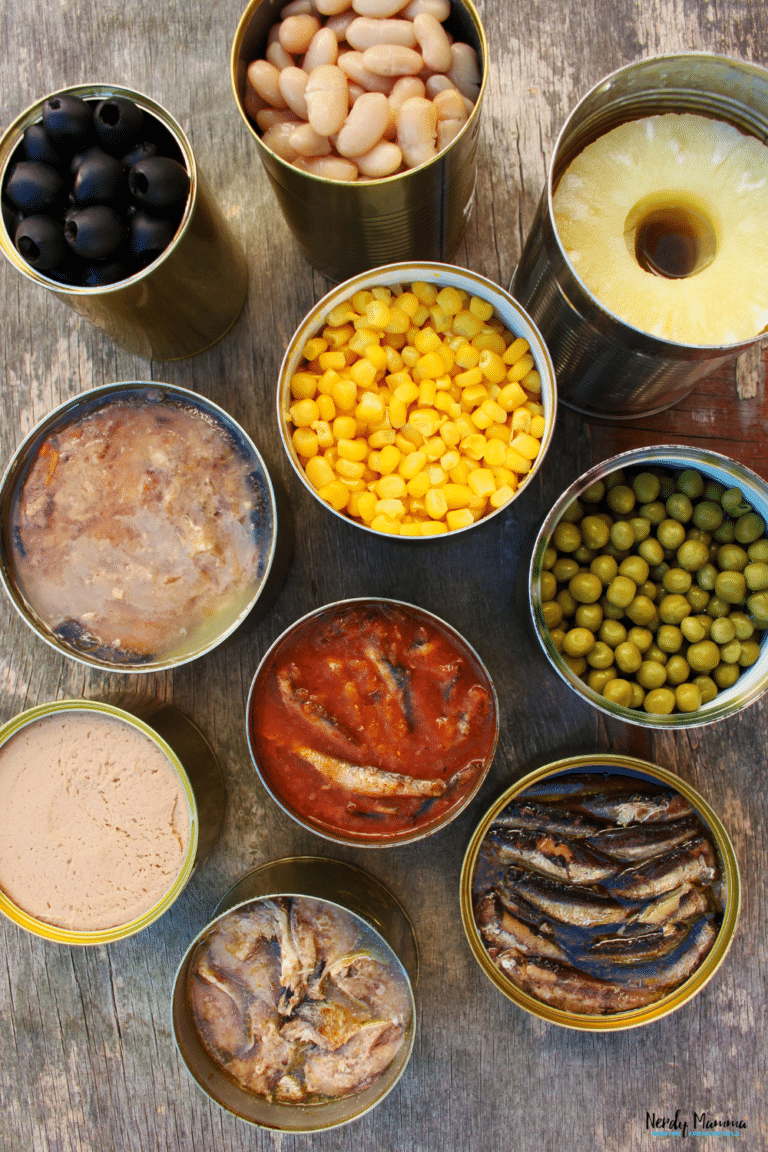 20+ of the Best Canned Food Recipes - Nerdy Mamma