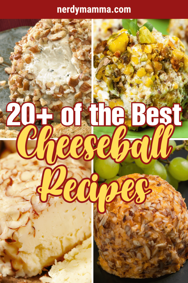 20+ of the Best Cheeseball Recipes - Nerdy Mamma