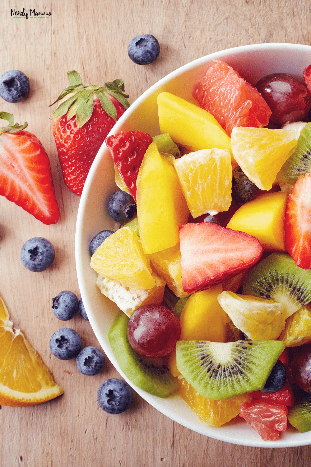 20+ of the Best Fruit Salad Recipes - Nerdy Mamma