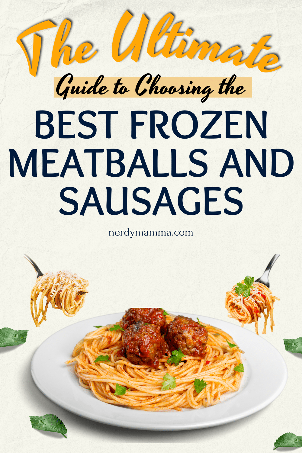 The Ultimate Guide to Choosing the Best Frozen Meatballs and Sausages ...