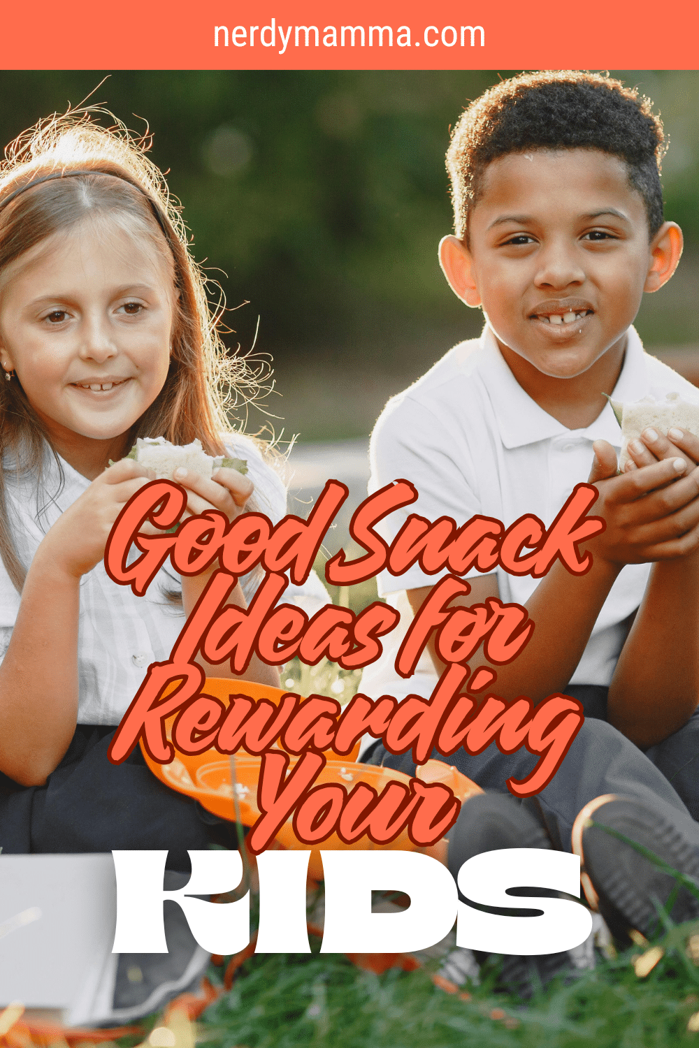 Good Snack Ideas for Rewarding Your Kid - Nerdy Mamma