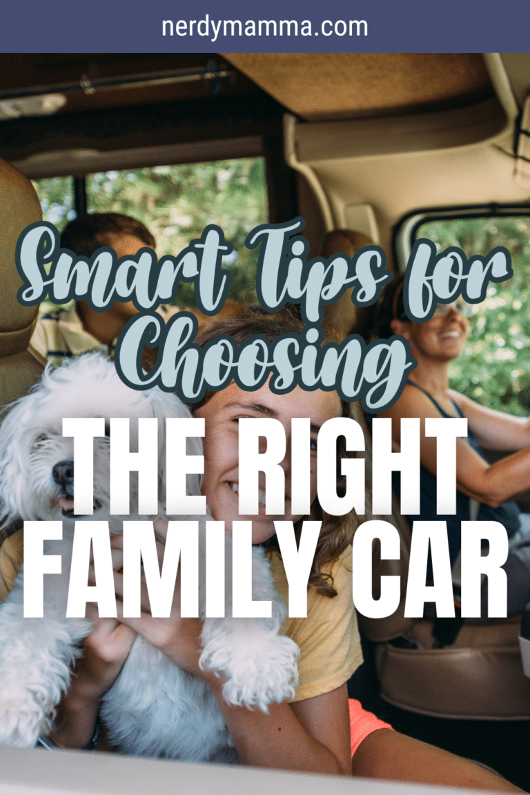 Smart Tips for Choosing the Right Family Car - Nerdy Mamma