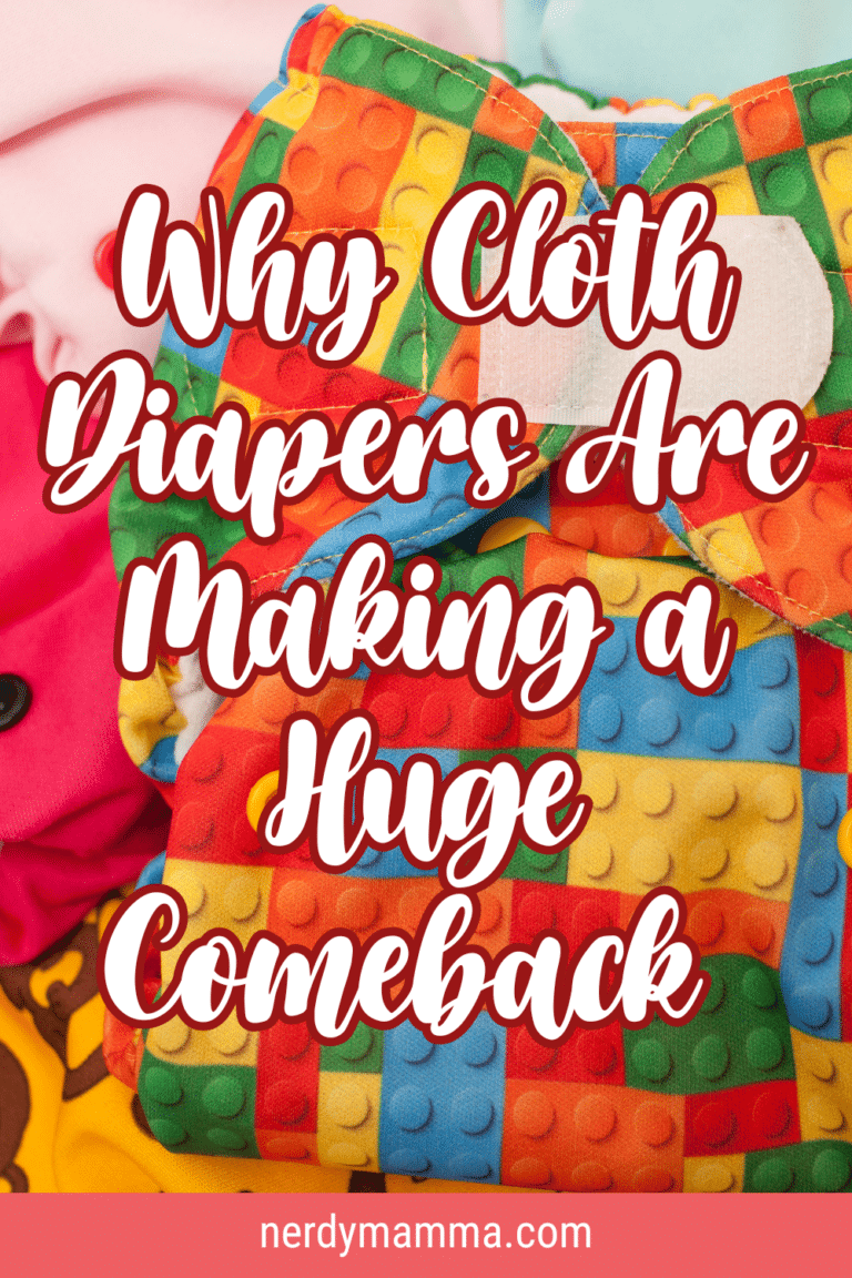 Why Cloth Diapers Are Making a Huge Comeback - Nerdy Mamma