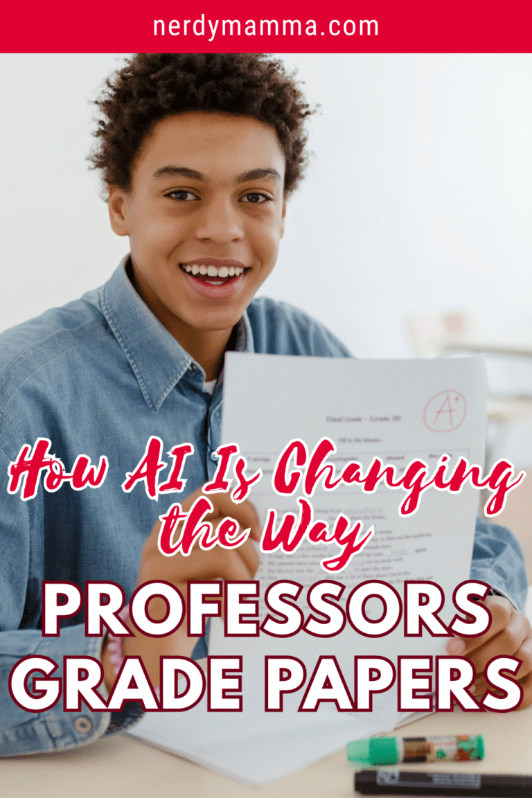 How AI Is Changing the Way Professors Grade Papers - Nerdy Mamma