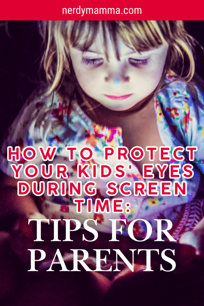 How to Protect Your Kids' Eyes During Screen Time: Tips for Parents ...