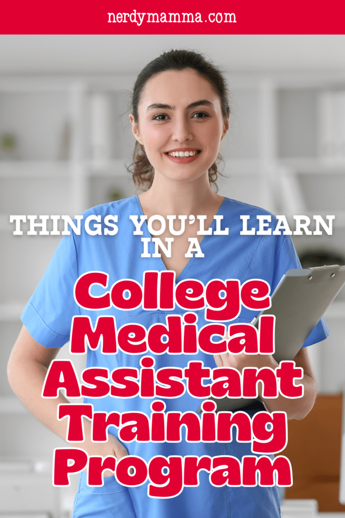 Things You’ll Learn in a College Medical Assistant Training Program ...