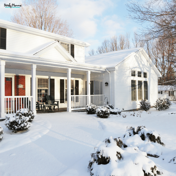 What No One Tells You About Canadian Homes in Winter - Nerdy Mamma