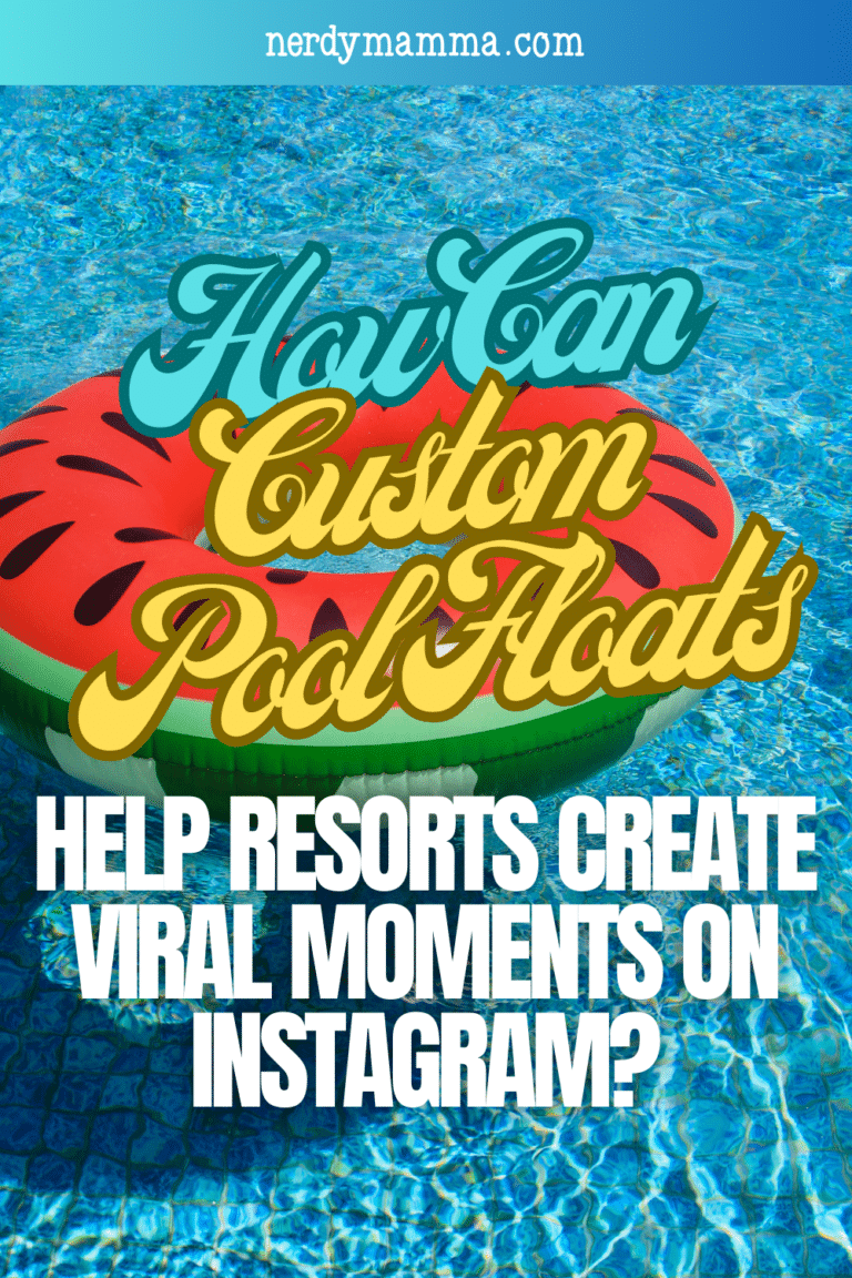How Can Custom Pool Floats Help Resorts Create Viral Moments on ...