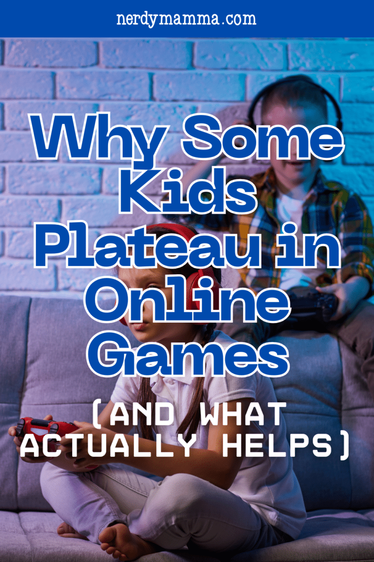 Why Some Kids Plateau in Online Games (And What Actually Helps) - Nerdy ...