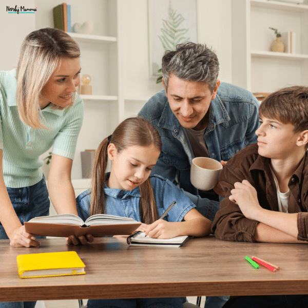How to Help Your Kids Do Well in School - Nerdy Mamma