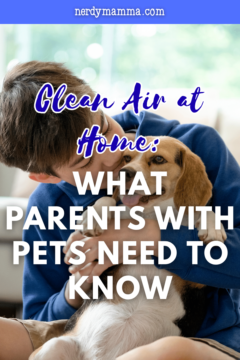Clean Air at Home: What Parents with Pets Need to Know - Nerdy Mamma