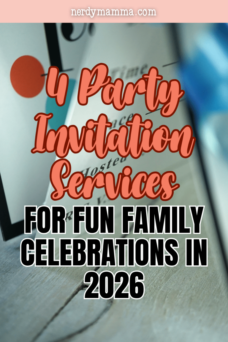4 Party Invitation Services for Fun Family Celebrations in 2026 - Nerdy ...