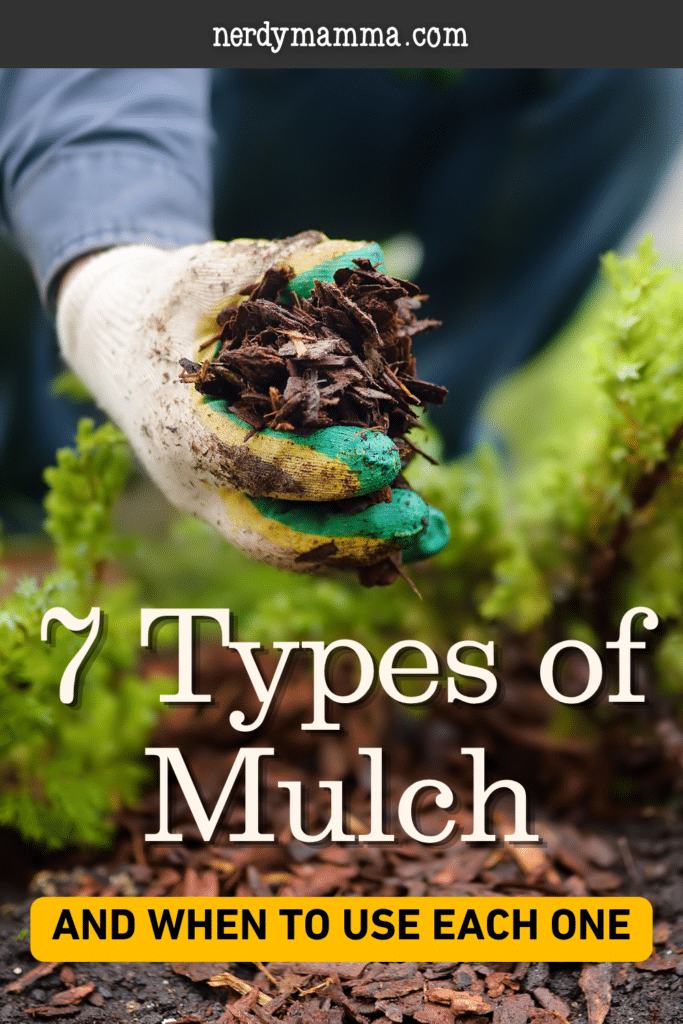 7 Types of Mulch and When to Use Each One - Nerdy Mamma
