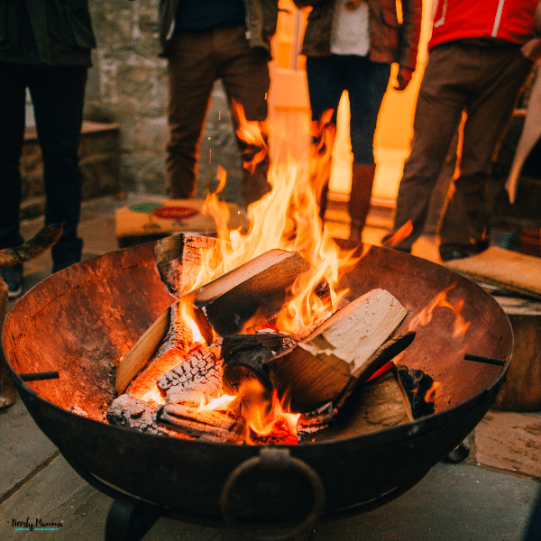 The Perfect Firepit Night - Nerdy Mamma