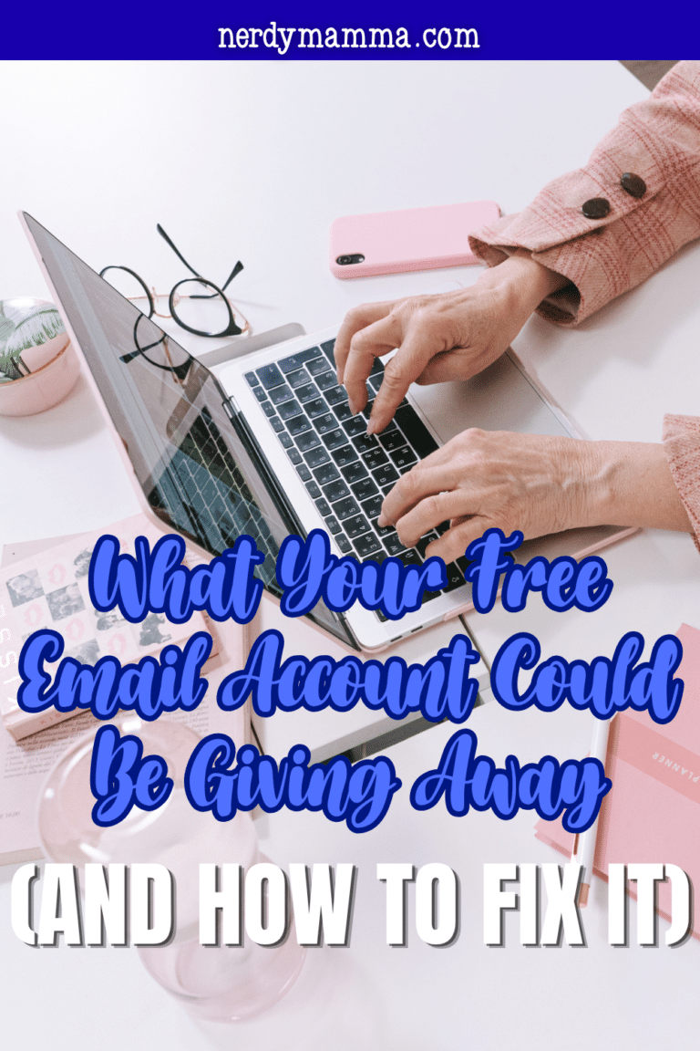 What Your Free Email Account Could Be Giving Away (and How to Fix It ...